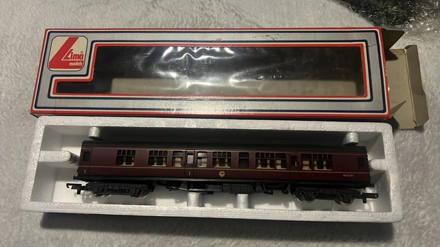 #4889 LIMA L305312W Mk 1 CK Composite Corridor `M25264` in BR maroon. £ ...
