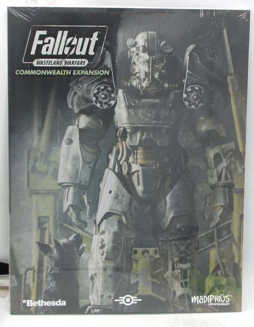 FALLOUT WASTELAND WARFARE MUH052217 Commonwealth Expansion (Book ...