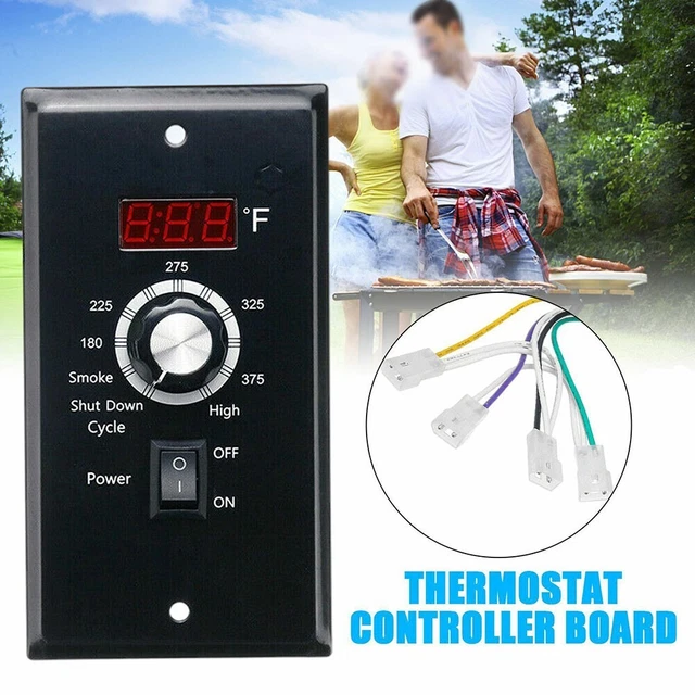 THERMOSTAT CARTE CONTRÔLEUR pour thermostats de température Z GRILLS flambant EUR 52,79 ...