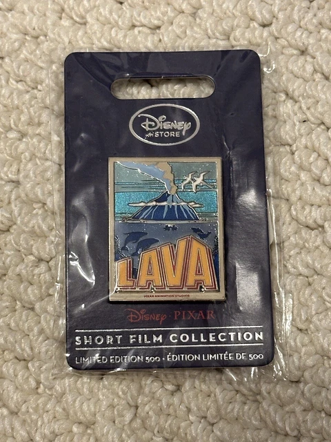 DISNEY STORE LAVA Pixar Short Film collection pin LE 500 HTF $50.00 ...