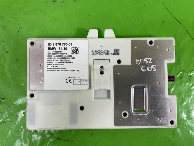 BMW X1 F48 Lci Telematics Control Module Ecu 9876785 2019-2021 £178.19 ...