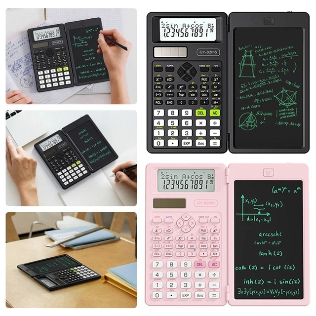 6.5-INCH WRITING TABLET Writing Tablet Math Calculator Office $30.56 ...