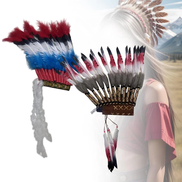 INDIAN HAT TRADITIONAL for Men Women Headband for Fancy Dress Festival ...