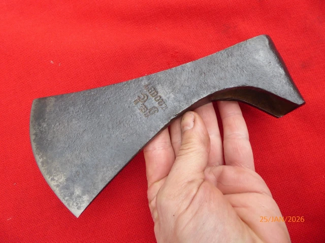 FER DE HACHE LEDOUX outil ancien EUR 19,00 - PicClick FR