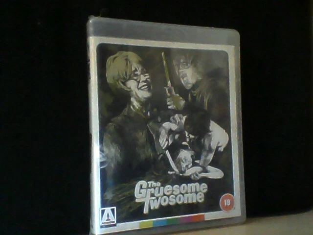 THE GRUESOME TWOSOME /A Taste of Blood BLU-RAY ARROW CULT HORROR HG ...