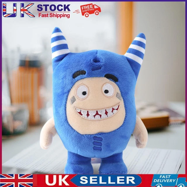 ODDBODS FUSE BUBBLES Newt Pogo Slick Jeff Zee Toys 18CM for Boys and ...