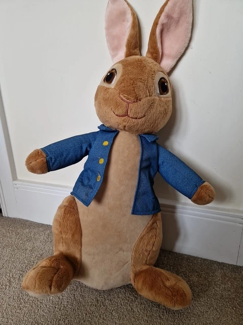 LARGE PETER RABBIT Stuffed Plush Toy *BNWOT*supersoft*branded*cuddly ...