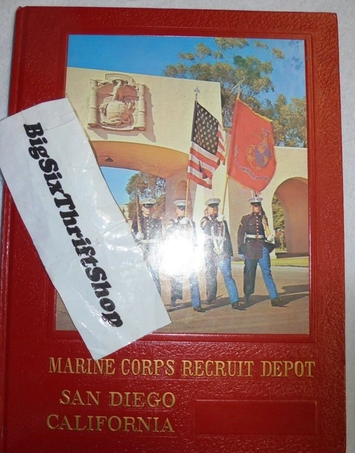 Usmc Marine Corps Recruit Depot Mcrd San Diego 1977 Hotel Co Yearbook