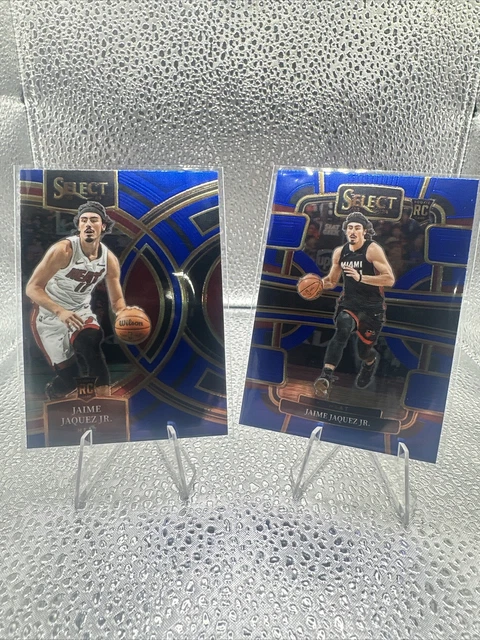 2023-24 PANINI SELECT NBA Jaime Jaquez Jr Premier and Concourse Heat RC ...