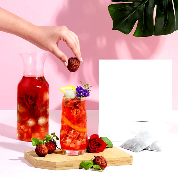 LYCHEE POWDER BIODEGRADABLE Tea Bags - Tea Grade Eco-friendly £2.60 ...