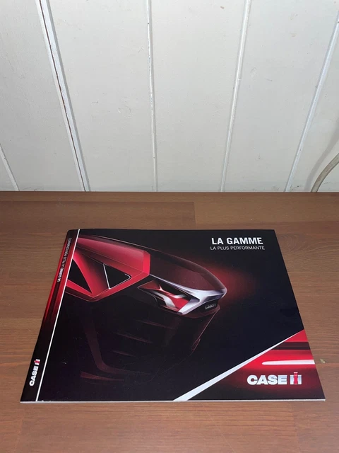 BROCHURE PROSPEKT PROSPECTUS GAMME CASE-IH 2023-2024 tracteur-massey ferguson-ih EUR 20,50 ...