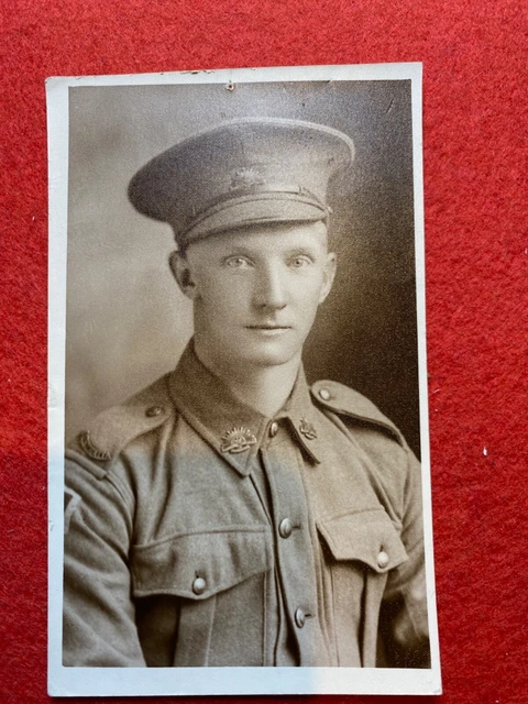 WW1 AUSTRALIAN DIGGER portrait photo postcard $20.00 - PicClick AU