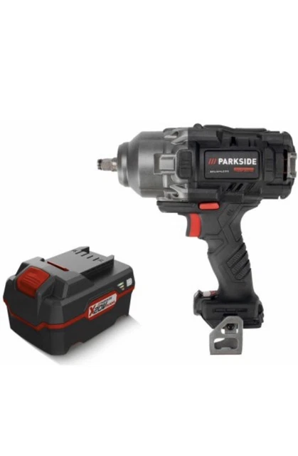 PARKSIDE PERFORMANCE IMPACT Wrench PASSP 20- Li X20V 1898 Nm Battery ...