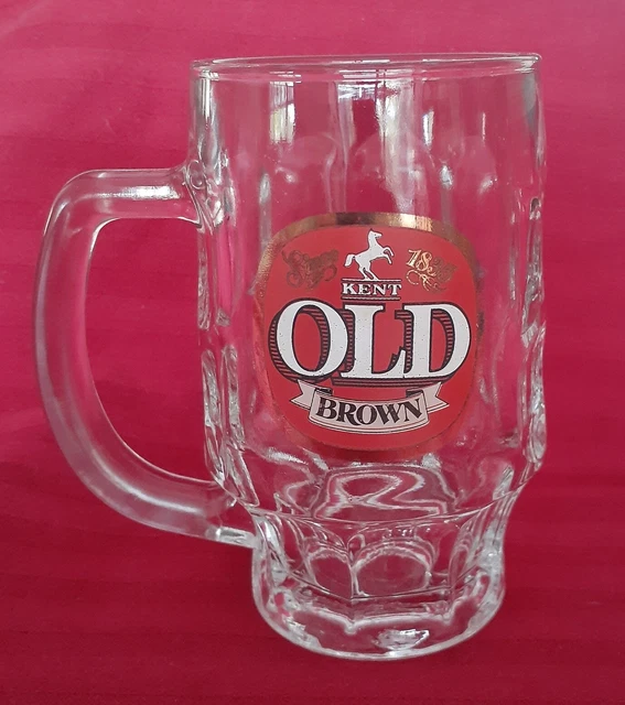 VINTAGE RARE KENT OLD BROWN Beer Mug/Stein Collectable Very Good ...