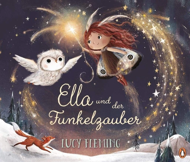 LUCY FLEMING SA Ella und der Funkelzauber: Bilderbuch gegen Angst in ...