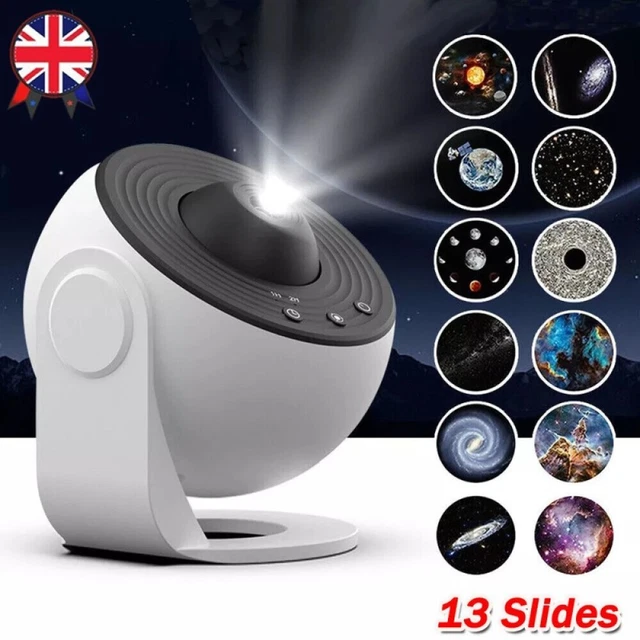 13 IN 1 PRO 4K HD Planetarium Galaxy Sky Projector LED Night Light 360 ...