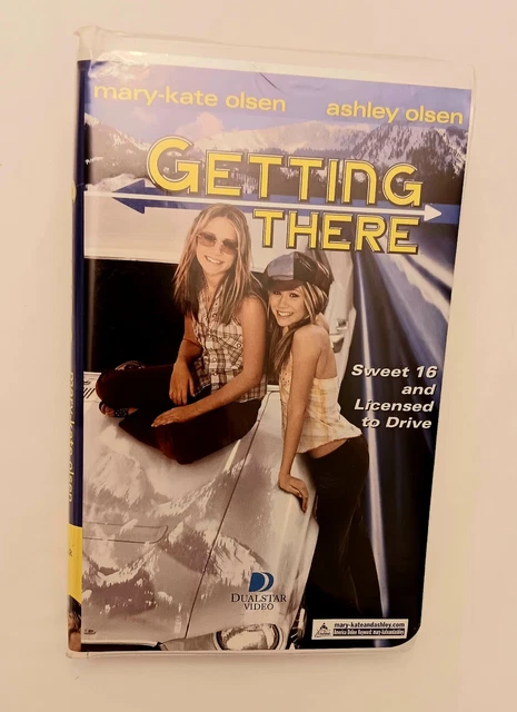 GETTING THERE (VHS, 2002, Clam Shell Packaging) £4.56 - PicClick UK