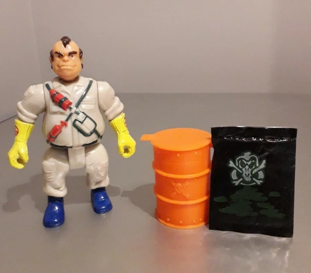 CAPTAIN PLANET AND the Planeteers Sly Sludge 5" Figure Instant Toxic ...