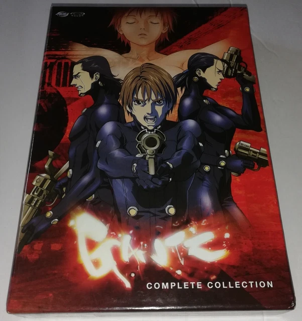 GANTZ COMPLETE Collection ( NTSC DVD series, anime, 2008, 5-Disc Set ...