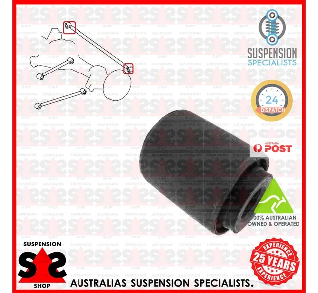 REAR AXLE MOUNTING, Control/Trailing Arm Suit TOYOTA Land Cruiser 4.5 (FZJ100, $35.78 - PicClick AU