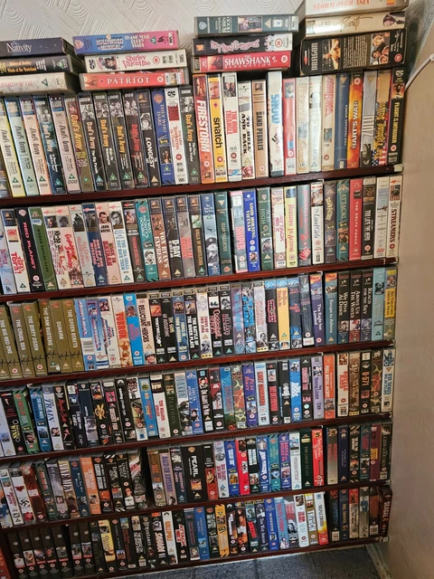 ORIGINAL VHS VIDEO Films £250.00 - PicClick UK
