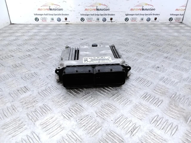 VW GOLF 2019 Mk7 5G 2.0 TDI DFG Engine Control Unit ECU 04L907309P £29. ...