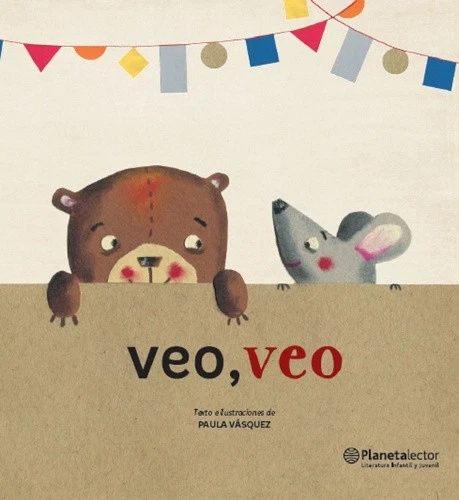 VEO, VEO / I Spy with My Little Eye [Spanish] by Vásquez, Paula NEUF ...