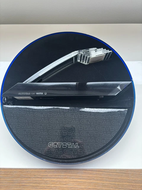 CRYSTAL DE MATRA vintage telephone £125.50 - PicClick UK