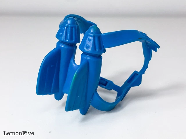 MOTU - STRATOS - BLUE JET PACK - Original Vintage Mattel He-man Action ...