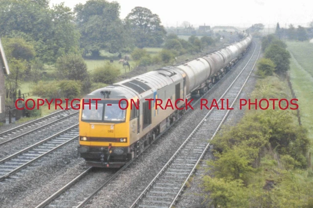 UK RAILWAY PHOTOGRAPH Of Class 60 60082 Rm60-865 £1.70 - PicClick UK