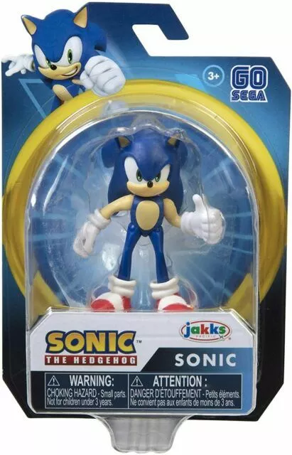 Figurine ArticulÉe Jakks Pacific Sonic The Hedgehog 2 5 Pouces 5