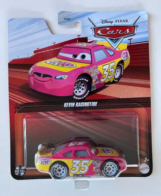 DISNEY PIXAR CARS-KEVIN RACINGTIRE AKA No35 SHIFTY DRUG 1.55 DIECAST ...