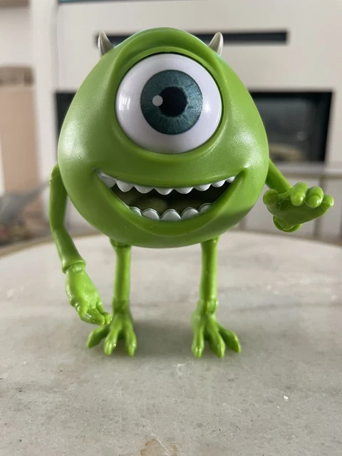 MIKE WAZOWSKI MONSTERS inc Toy Figure Monsters University Disney Pixar ...