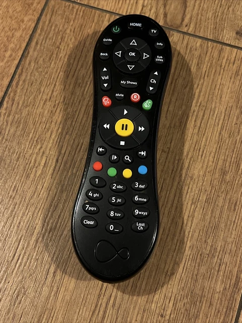 GENUINE ORIGINAL VIRGIN Media TiVo V6 Mini Remote Control £4.00 - PicClick UK