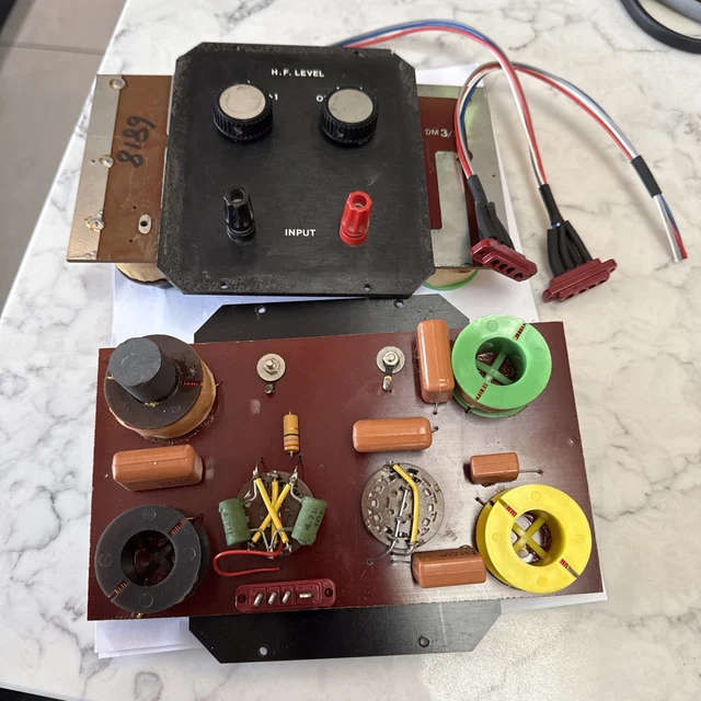 BOWERS WILKINS DM3 Speaker Crossovers B&W vintage £68.32 - PicClick UK