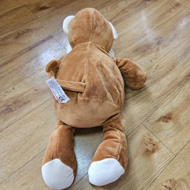 MIRI MOO MONKEY Plush Soft Toy Comforter Chimp Brown Ape Squishy Plush ...