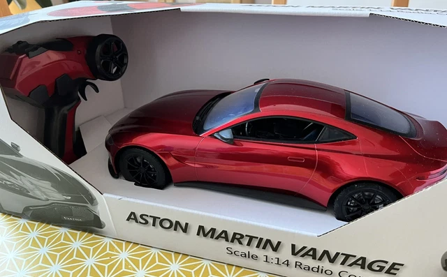 ASTON MARTIN VANTAGE Remote Control Car. Valentines Gift For A James ...