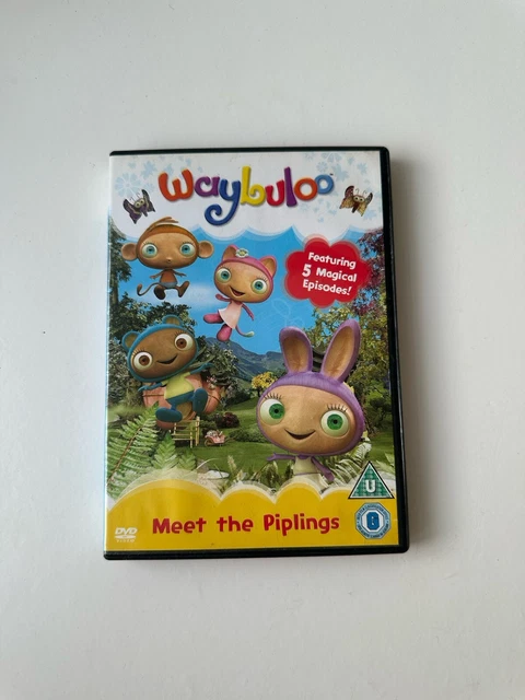 WAYBULOO MEET THE Piplings 5 Magical Episodes Entertain Uk Dvd EUR 4,14 ...