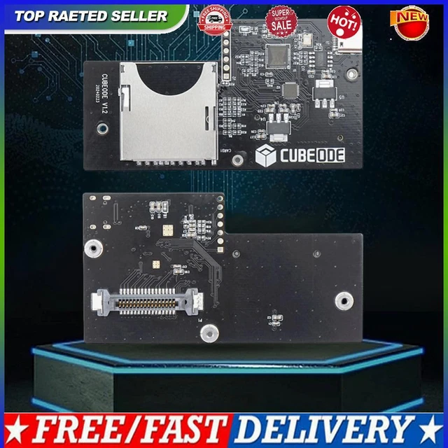 CUBEODE V1.2 GC Loder Optical Drive Emulator for NGC GameCube DOL-001 ...