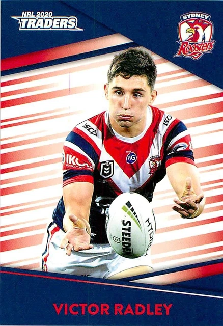 2020 SYDNEY ROOSTERS NRL Card VICTOR RADLEY Traders $4.49 - PicClick AU