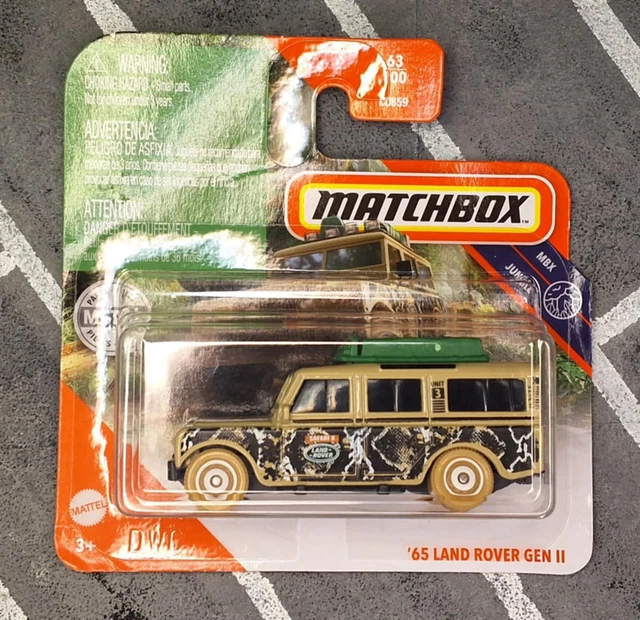 MATCHBOX MAINLINE 1965 Land Rover Defender Gen II Short Card £1.17 ...
