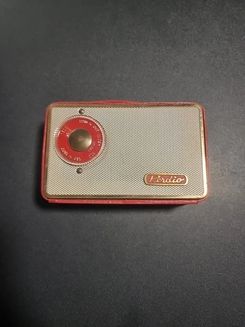 VINTAGE PERDIO TRANSISTOR radio £18.98 - PicClick UK