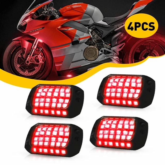FEUX ROCHERS LED rouges feux de roue soubassement pour camion tout ...