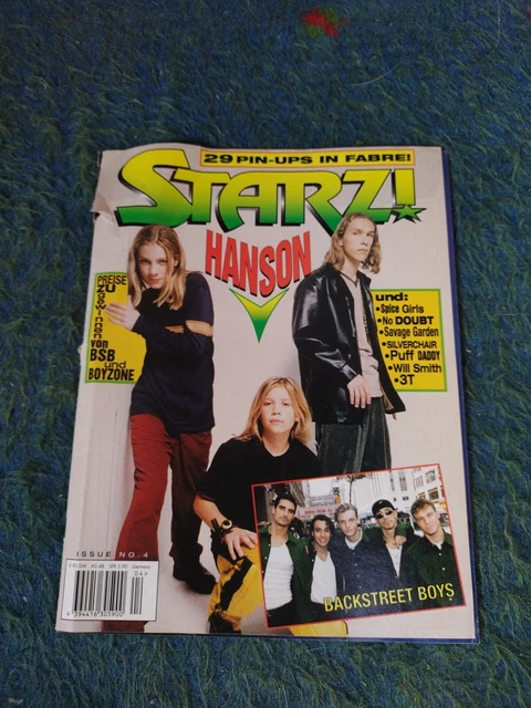 BACKSTREET BOYS POSTER Starz Magazine & Posters 1990's EUR 2,00 ...