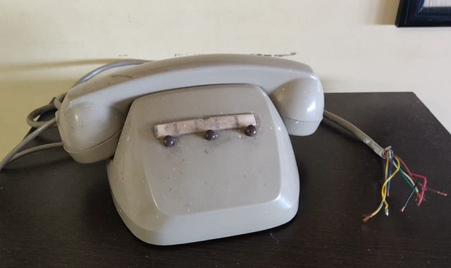 VINTAGE URMET TELEFON Türsprechanlage 70er Jahre modernisiert aus ...
