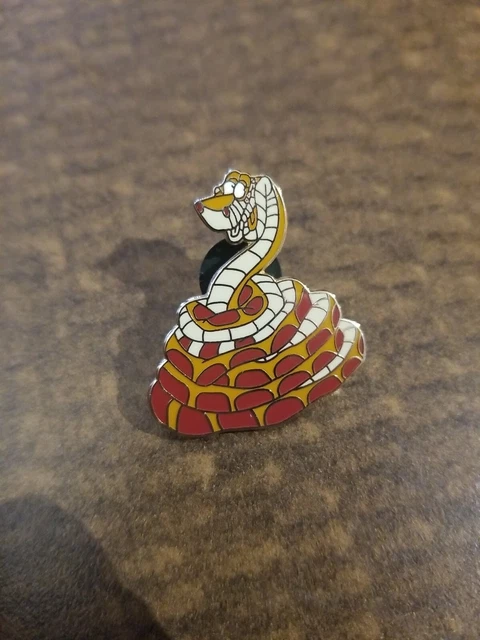DISNEY TRADING PIN ~ Kaa from The Jungle Book ~ 2002 WDW Walt Disney ...