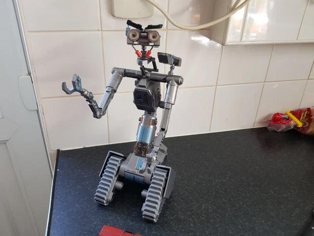 JOHNNY 5 ROBOT Short Circuit 14 " Professionally Built And Painted £249 ...