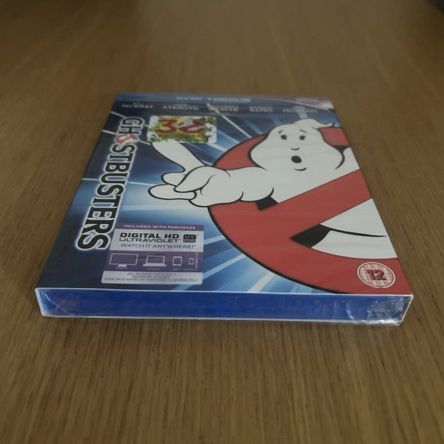 GHOSTBUSTERS 30TH ANNIVERSARY Edition Blu Ray New & Sealed Cardboard ...