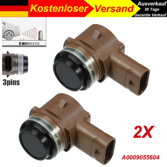 FÜR MERCEDES-BENZ PARKTRONIK Sensor PDC PTS W222 W212 W176 schwarz ...