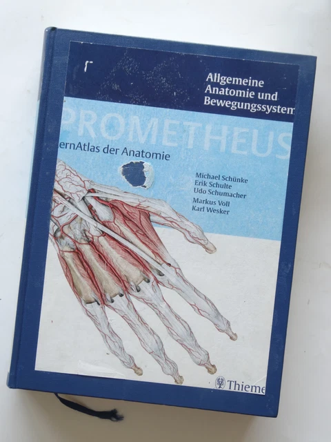 PROMETHEUS LERNATLAS DER Anatomie Allgemeine Anatomie und ...